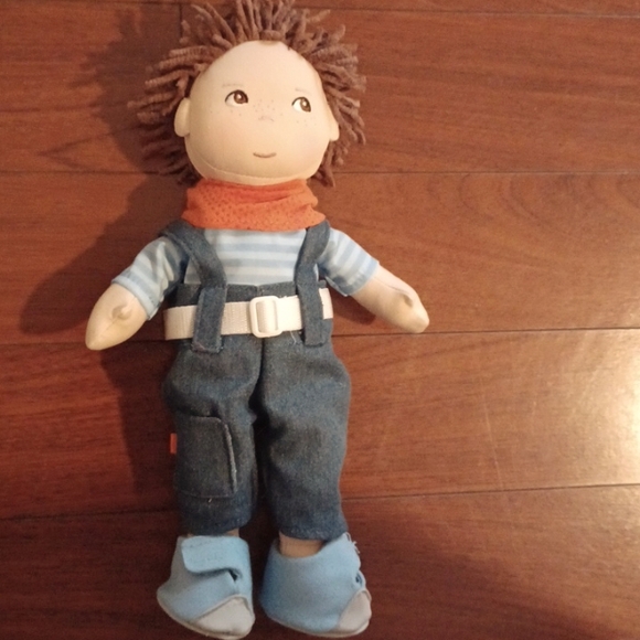 Haba | Toys | Haba Graham 2 Inch Boy Soft Doll | Poshmark